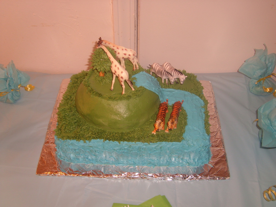 Noah's Ark - CakeCentral.com