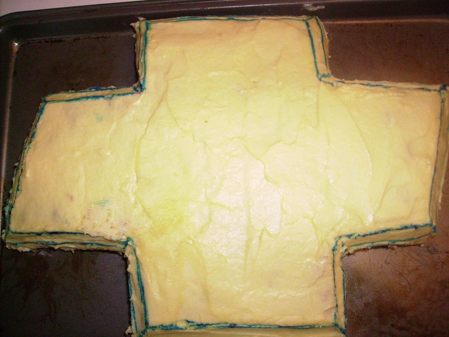 Chevy Emblem - CakeCentral.com