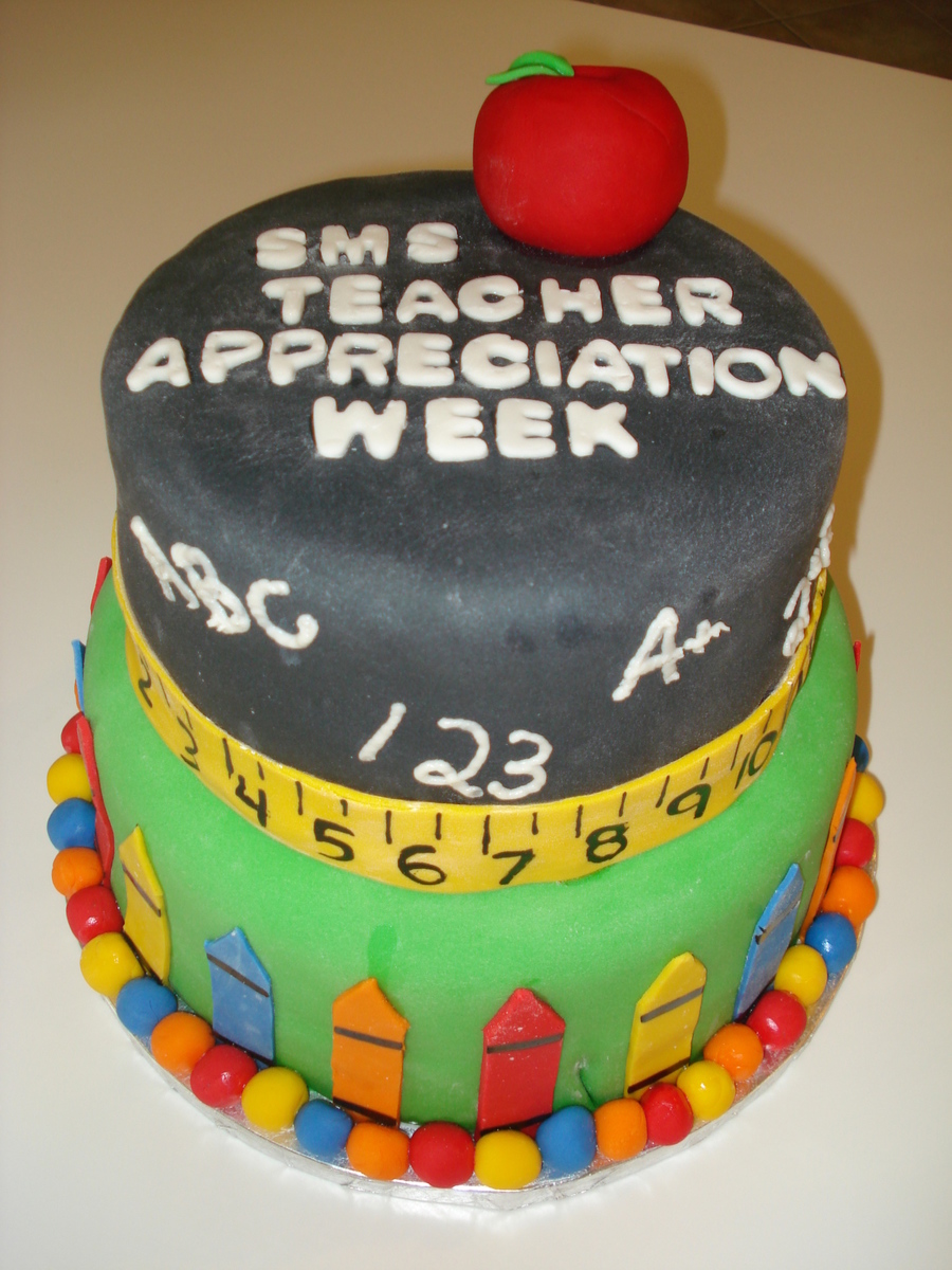 Teacher Appreciation - CakeCentral.com