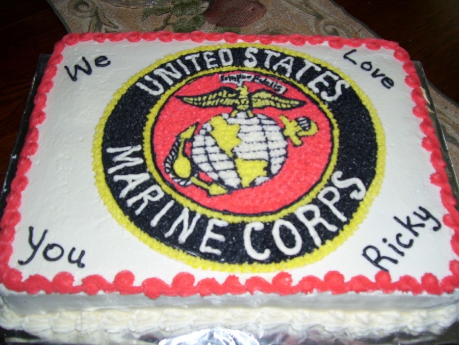 Marine Cake - CakeCentral.com