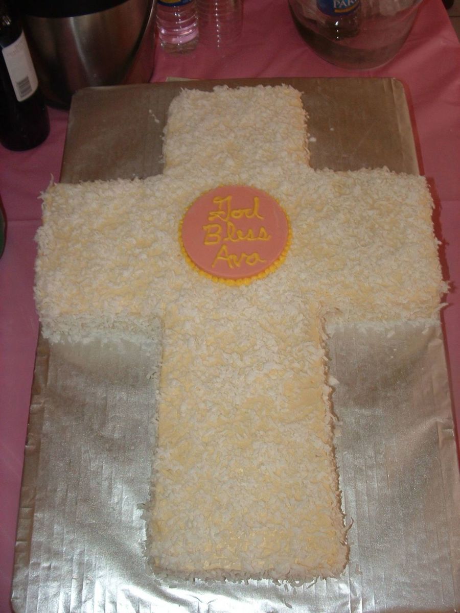 Cross Cake - CakeCentral.com