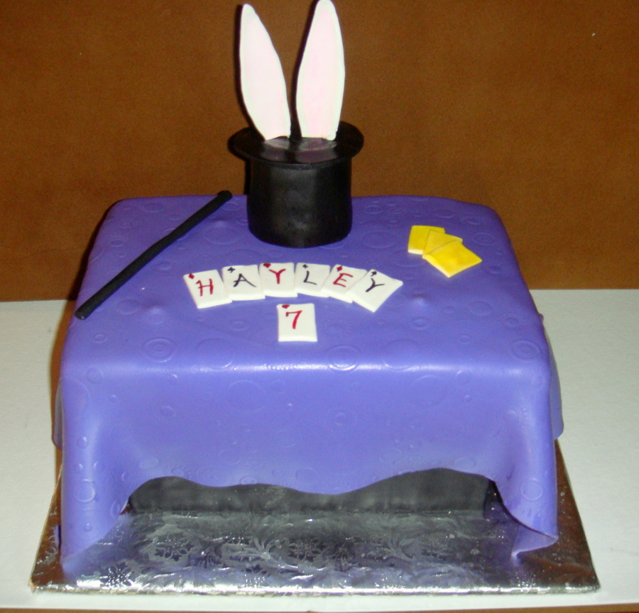 Magic Show Cake - CakeCentral.com