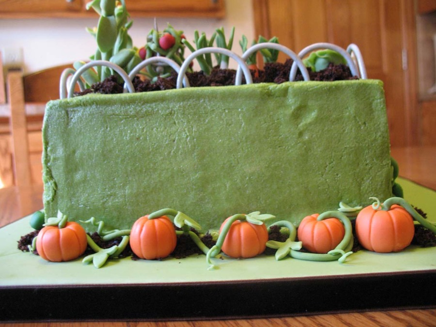 Vegetable Garden - CakeCentral.com