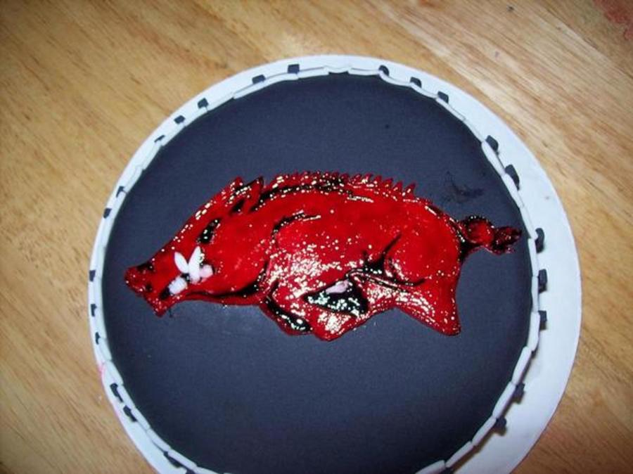 Razorback Cake - CakeCentral.com