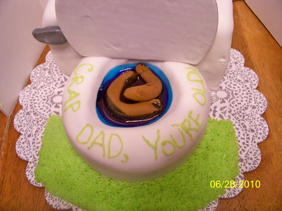 Toilet Cake - CakeCentral.com