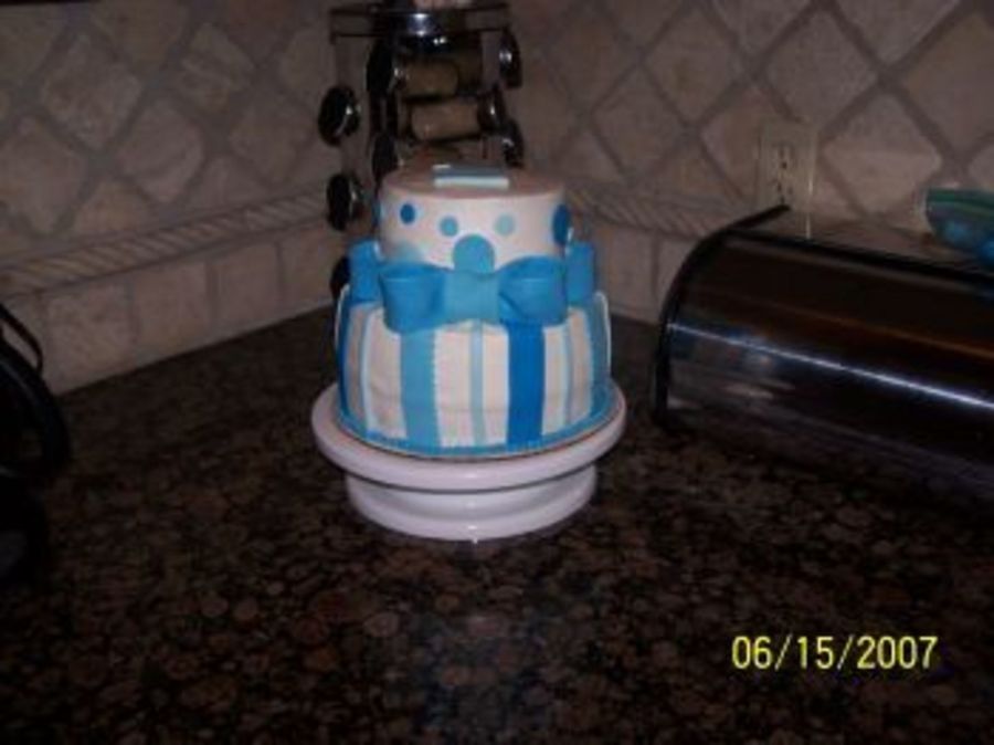 Cannon's 1St Birthday - CakeCentral.com