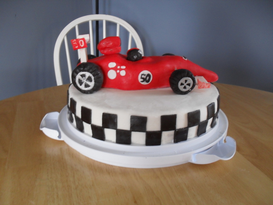 Indy 500 Cake - CakeCentral.com