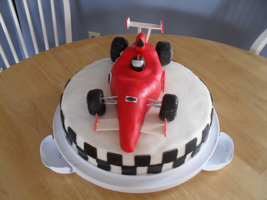 Indy 500 Cake - CakeCentral.com