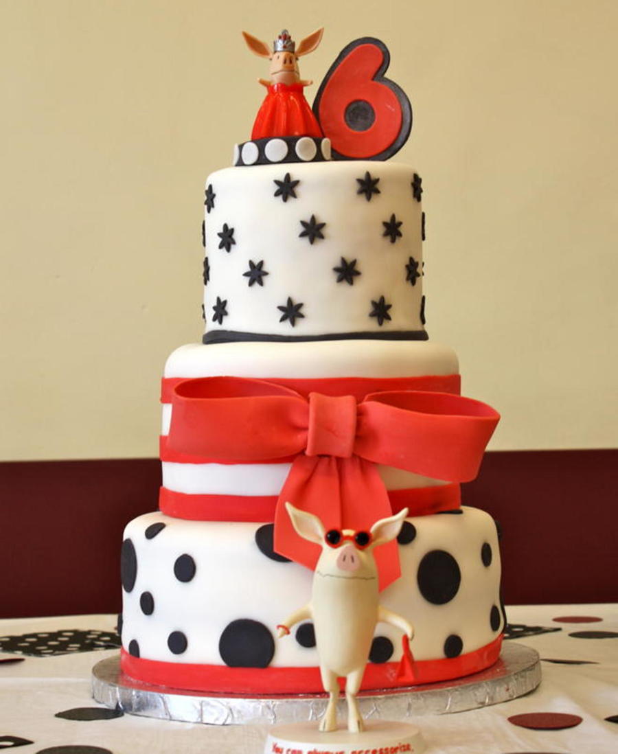 Olivia The Pig - CakeCentral.com