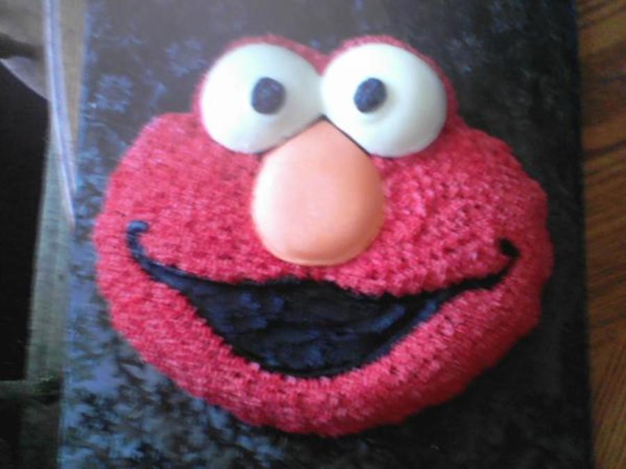 Elmo Face - CakeCentral.com