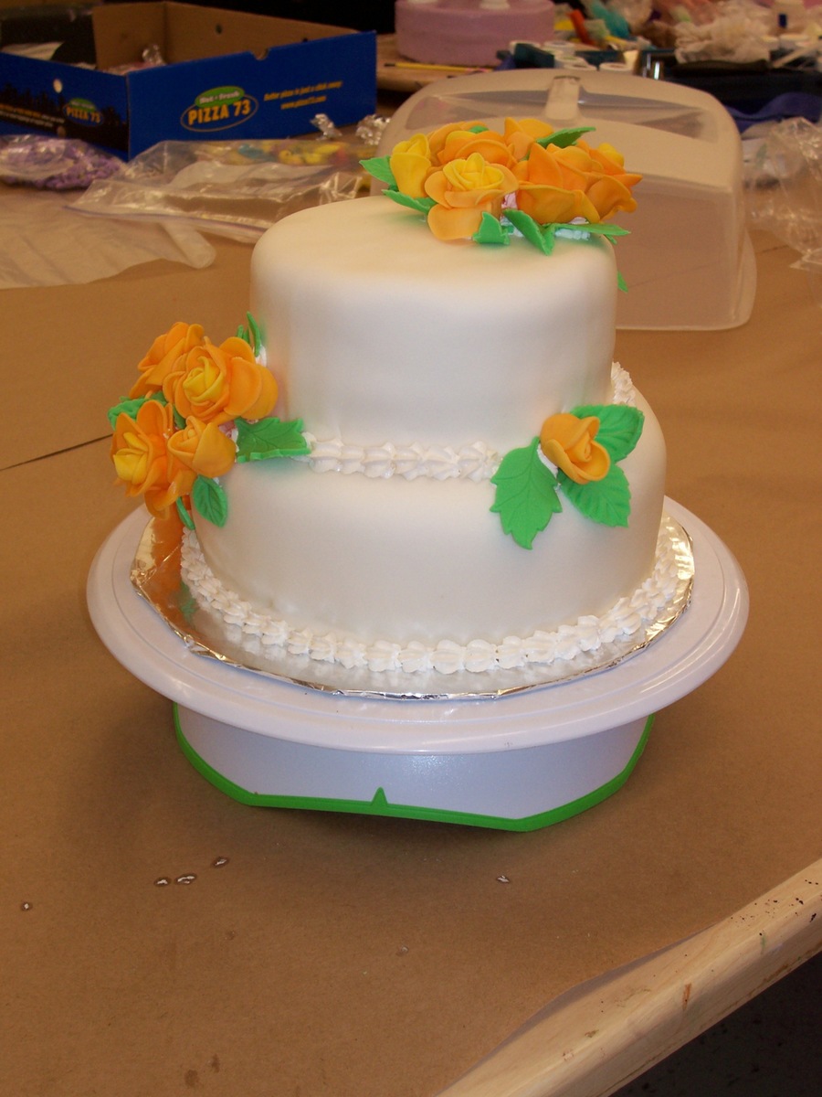 Course 3 Final Cake - CakeCentral.com