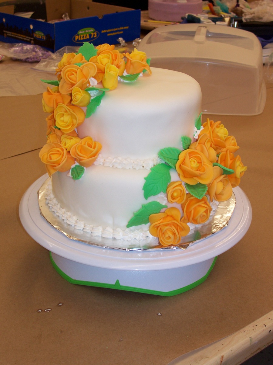 Course 3 Final Cake - CakeCentral.com