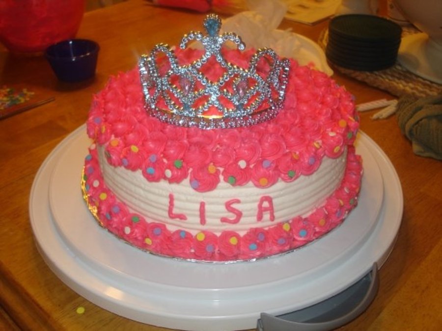 Lisa's Birthday Cake - CakeCentral.com
