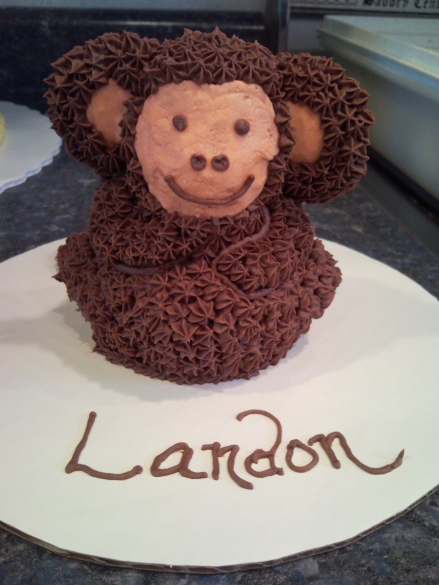 1St Birthday Cake - CakeCentral.com