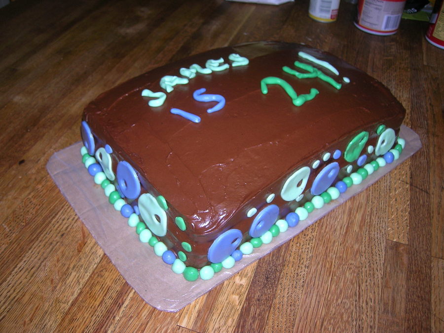 Circles For The Graphic Artist - CakeCentral.com