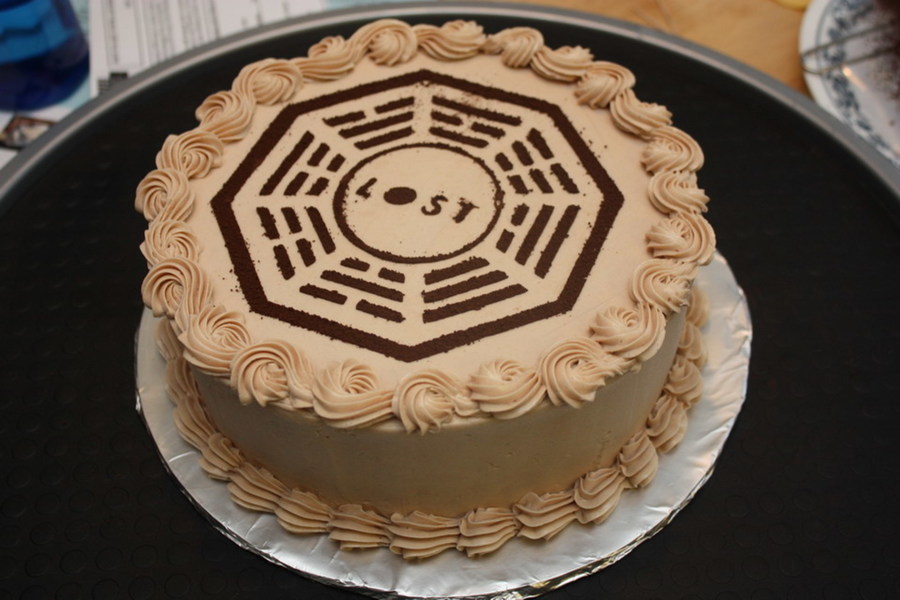 Lost Finale Cake - CakeCentral.com