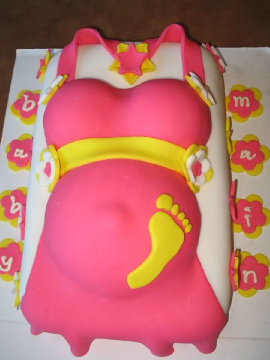 Belly Cake - CakeCentral.com