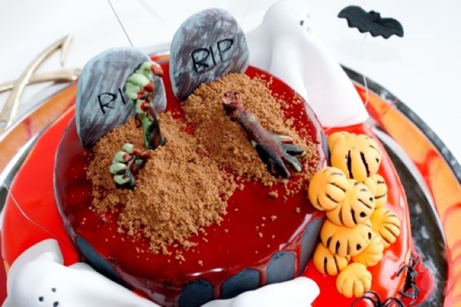 Zombie Hands - CakeCentral.com