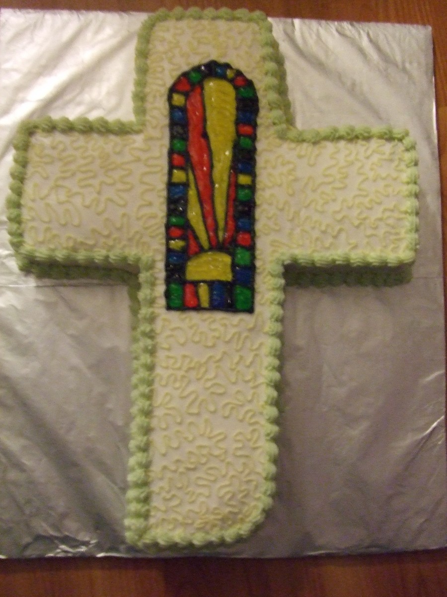 Cross Cake - CakeCentral.com