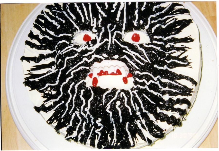 Werewolf Cake - CakeCentral.com