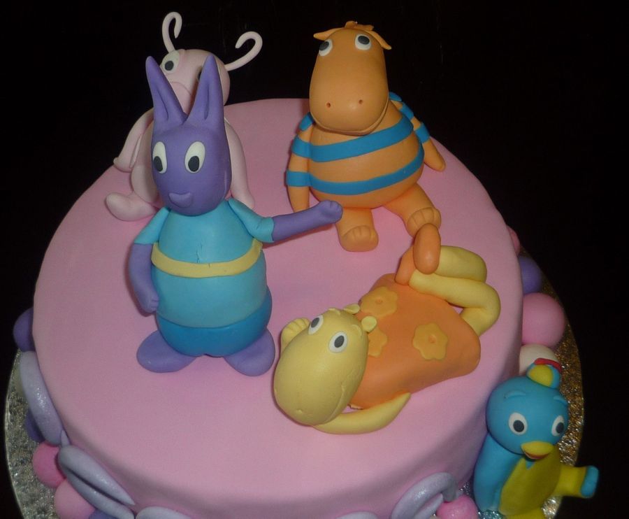 Backyardigans Birthday Cake - CakeCentral.com