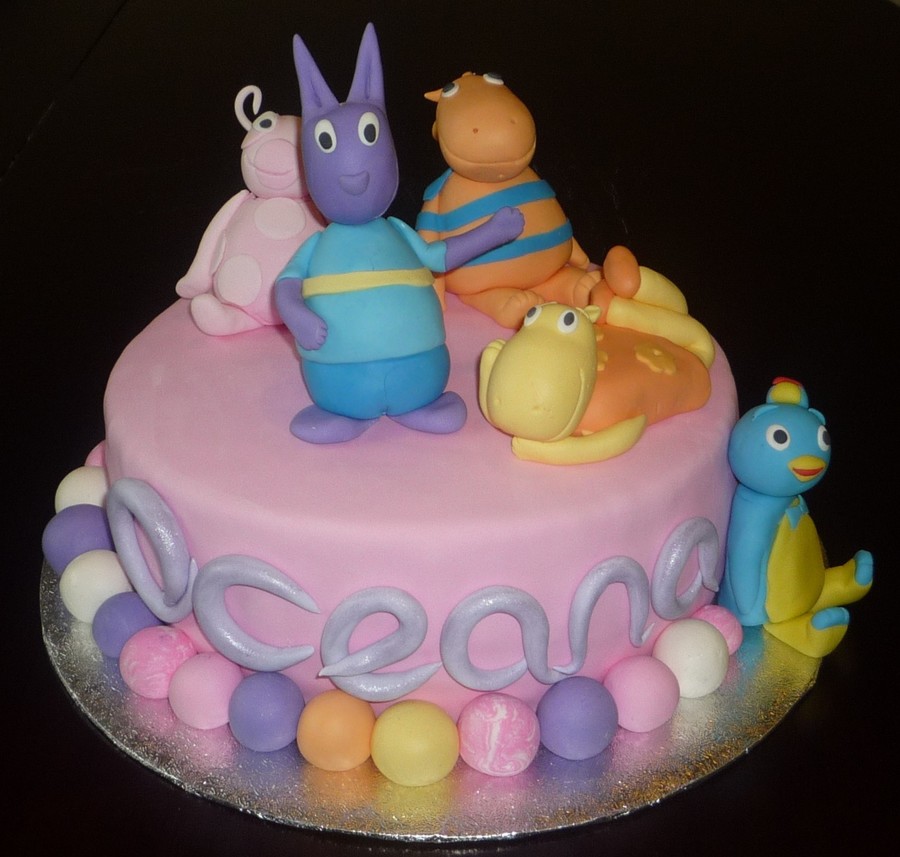 Backyardigans Birthday Cake - CakeCentral.com