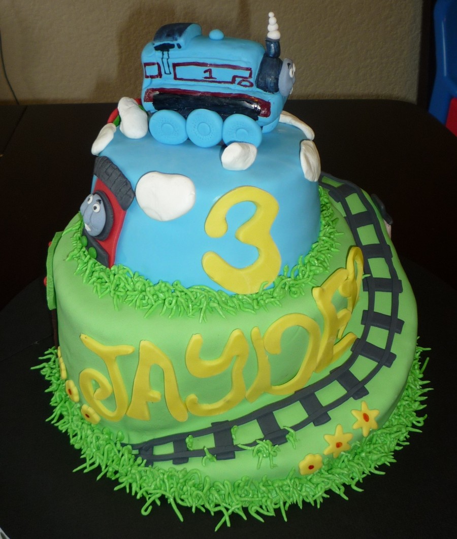 Thomas Birthday Cake - CakeCentral.com