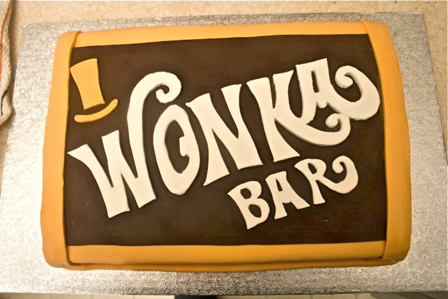 Wonka Bar Cake - CakeCentral.com