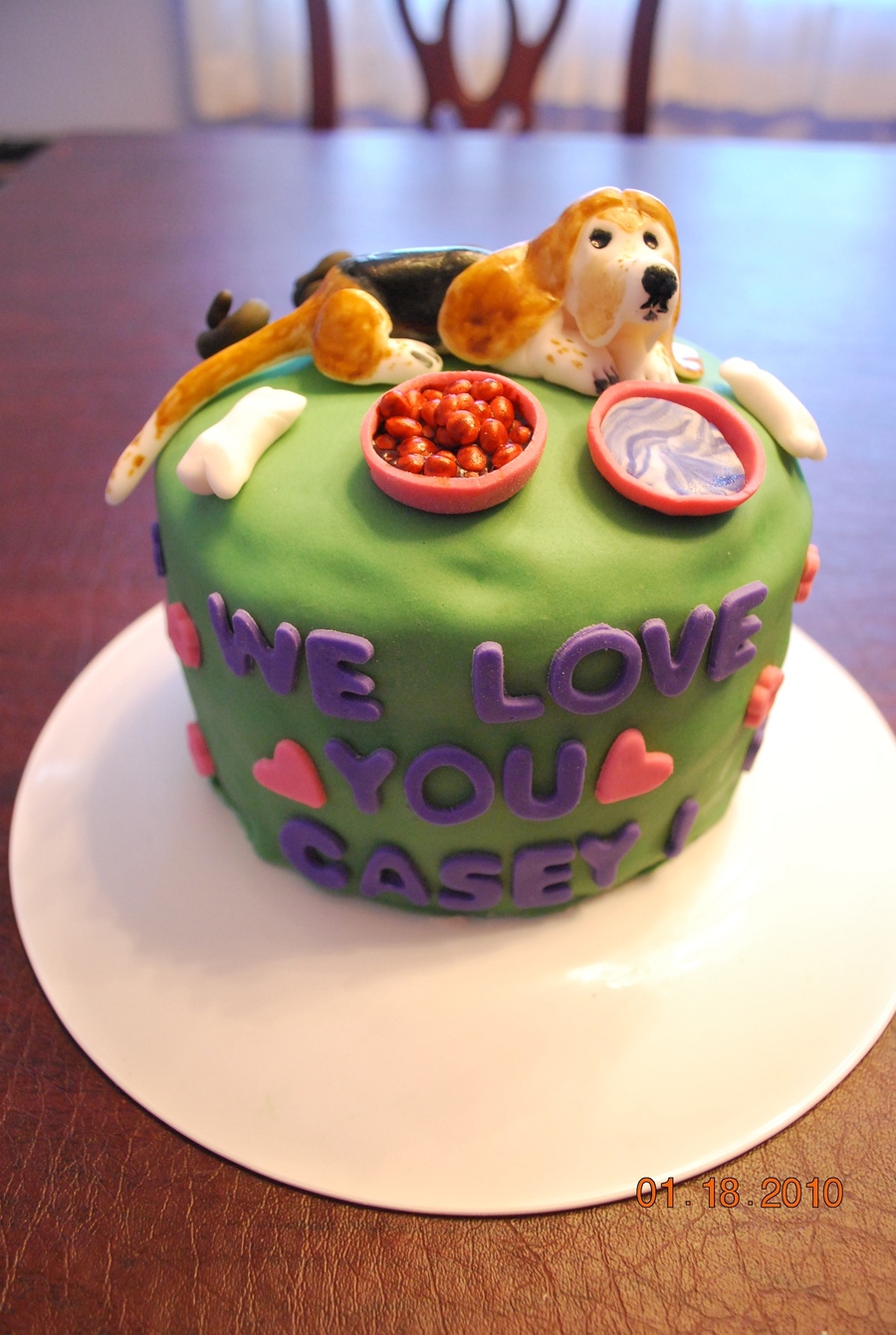 Casey Memorial Cake - CakeCentral.com