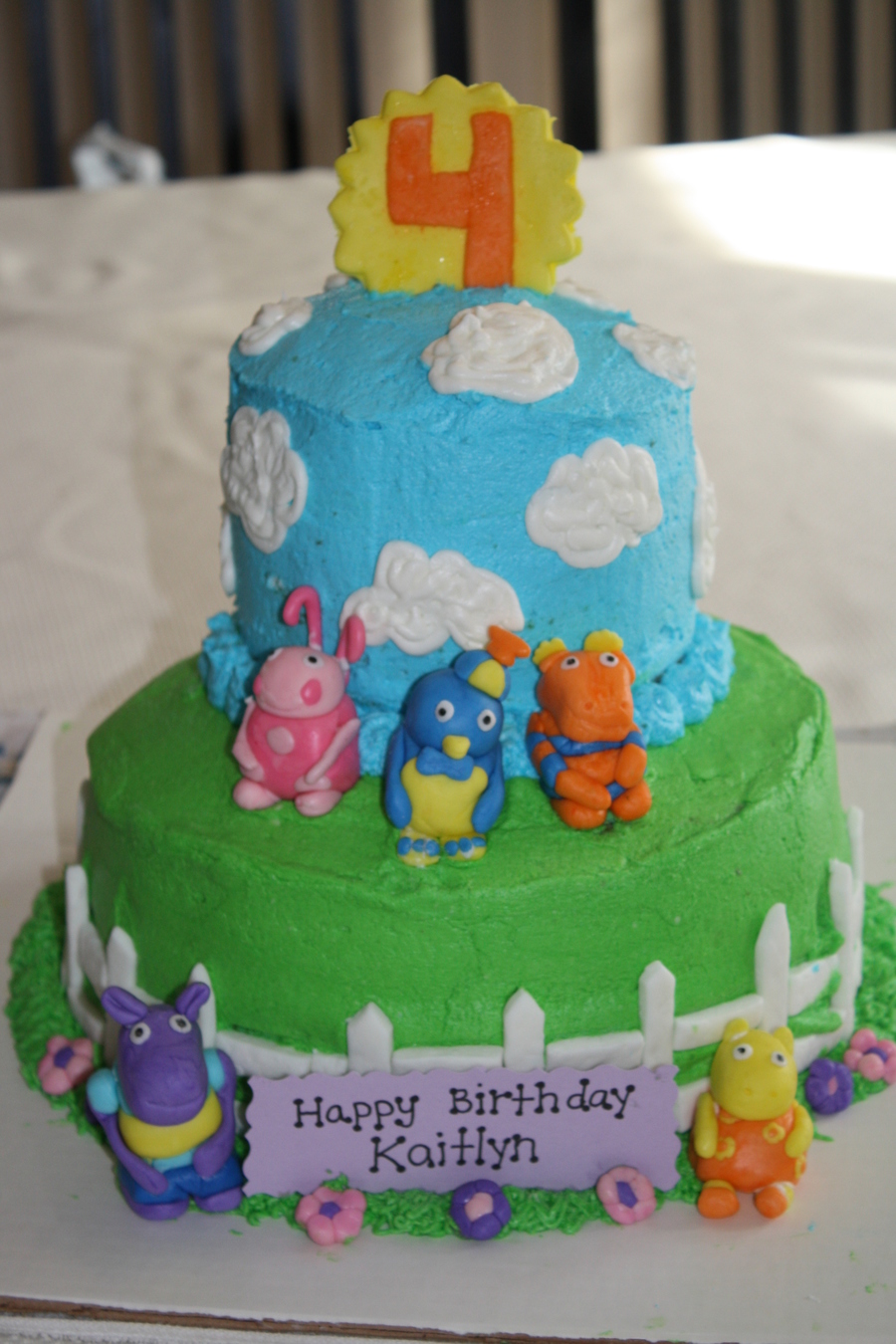 Backyardigans - CakeCentral.com