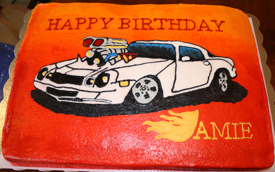 1981 Camaro Birthday - CakeCentral.com