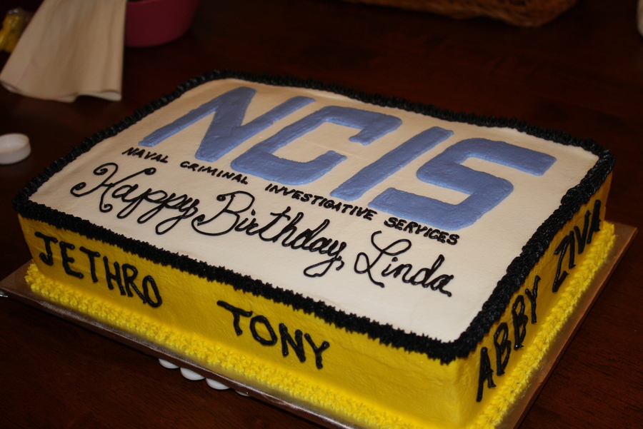Ncis Birthday Cake - CakeCentral.com