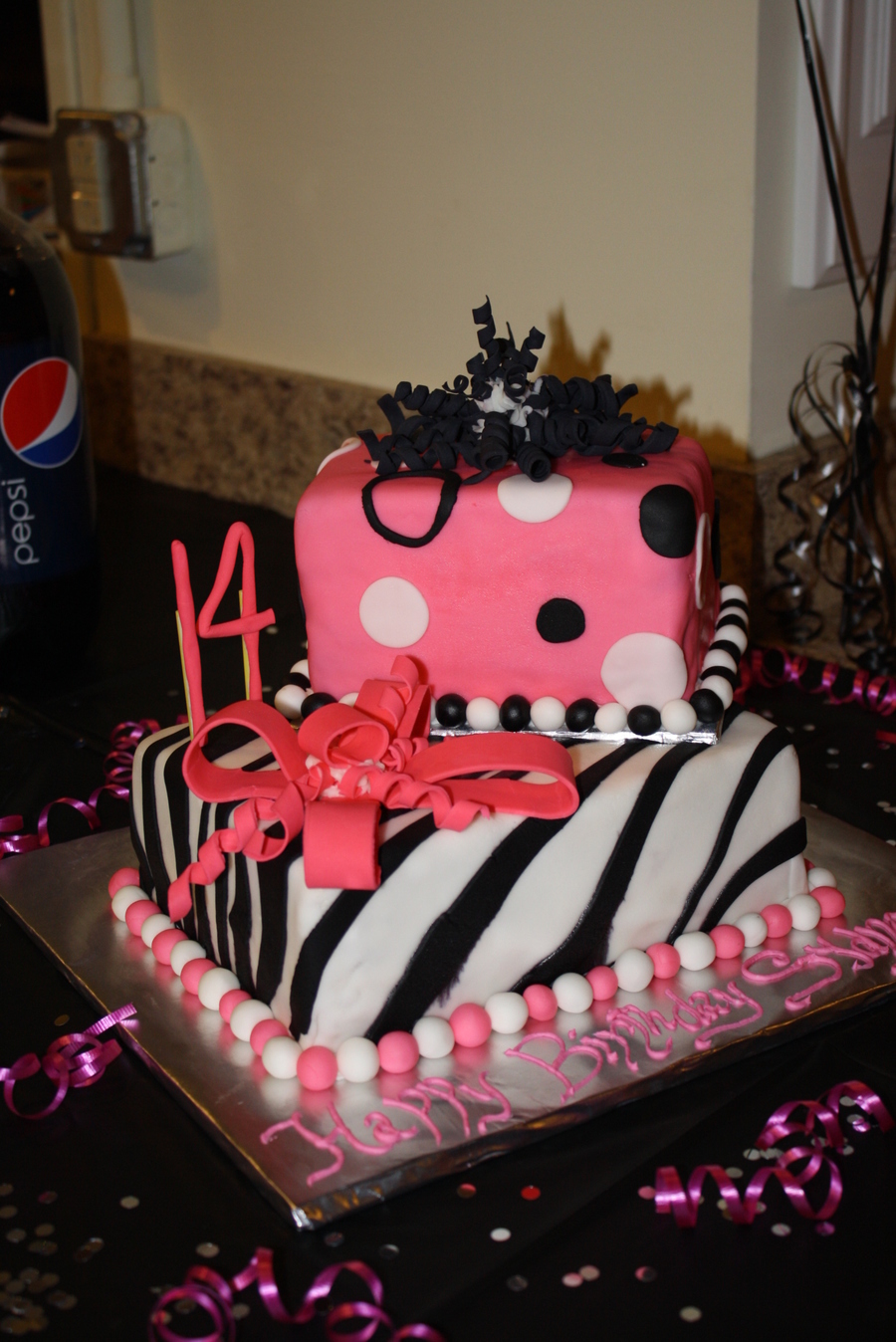 14Th Birthday Cake - CakeCentral.com