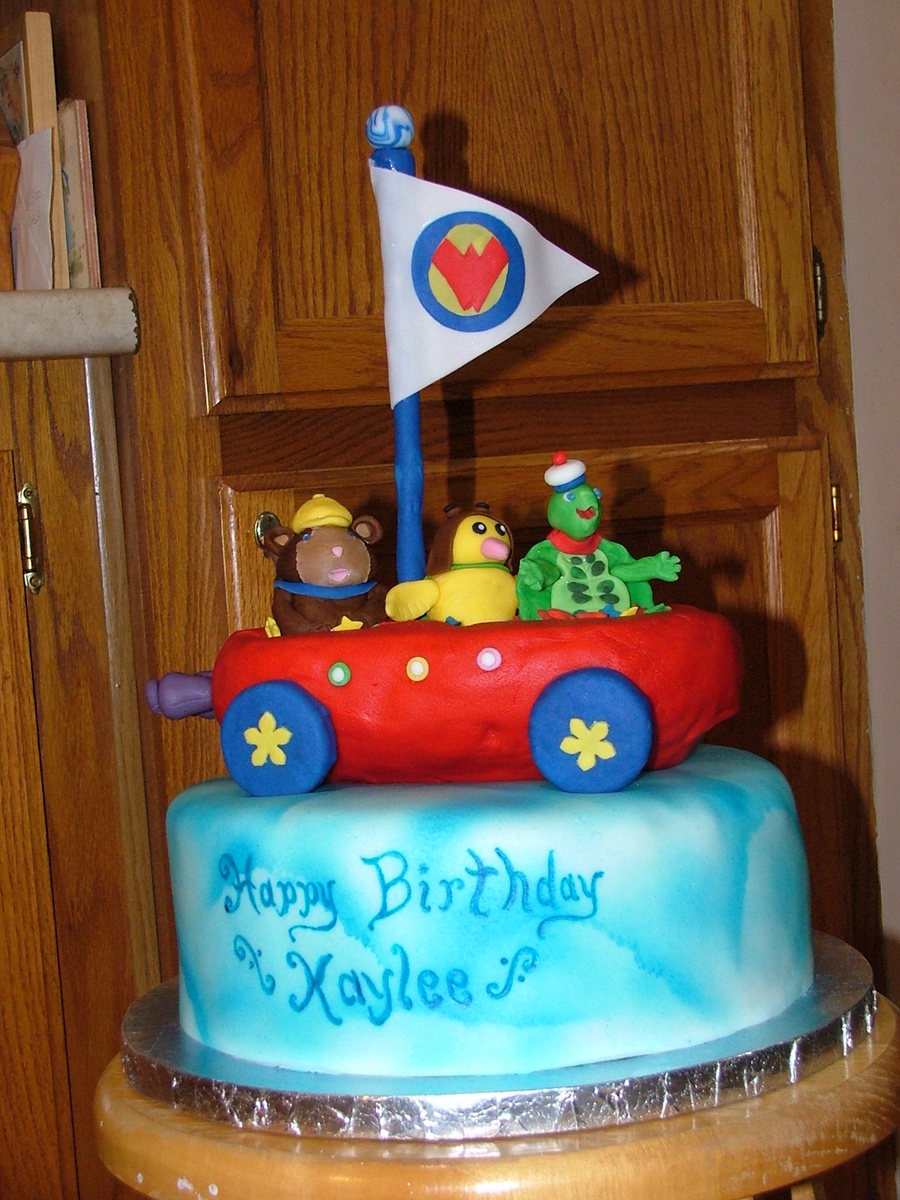Wonder Pets Birthday Cake - CakeCentral.com