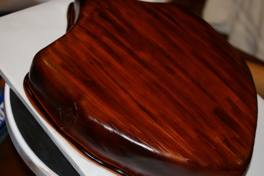 Deer Head Mount - CakeCentral.com