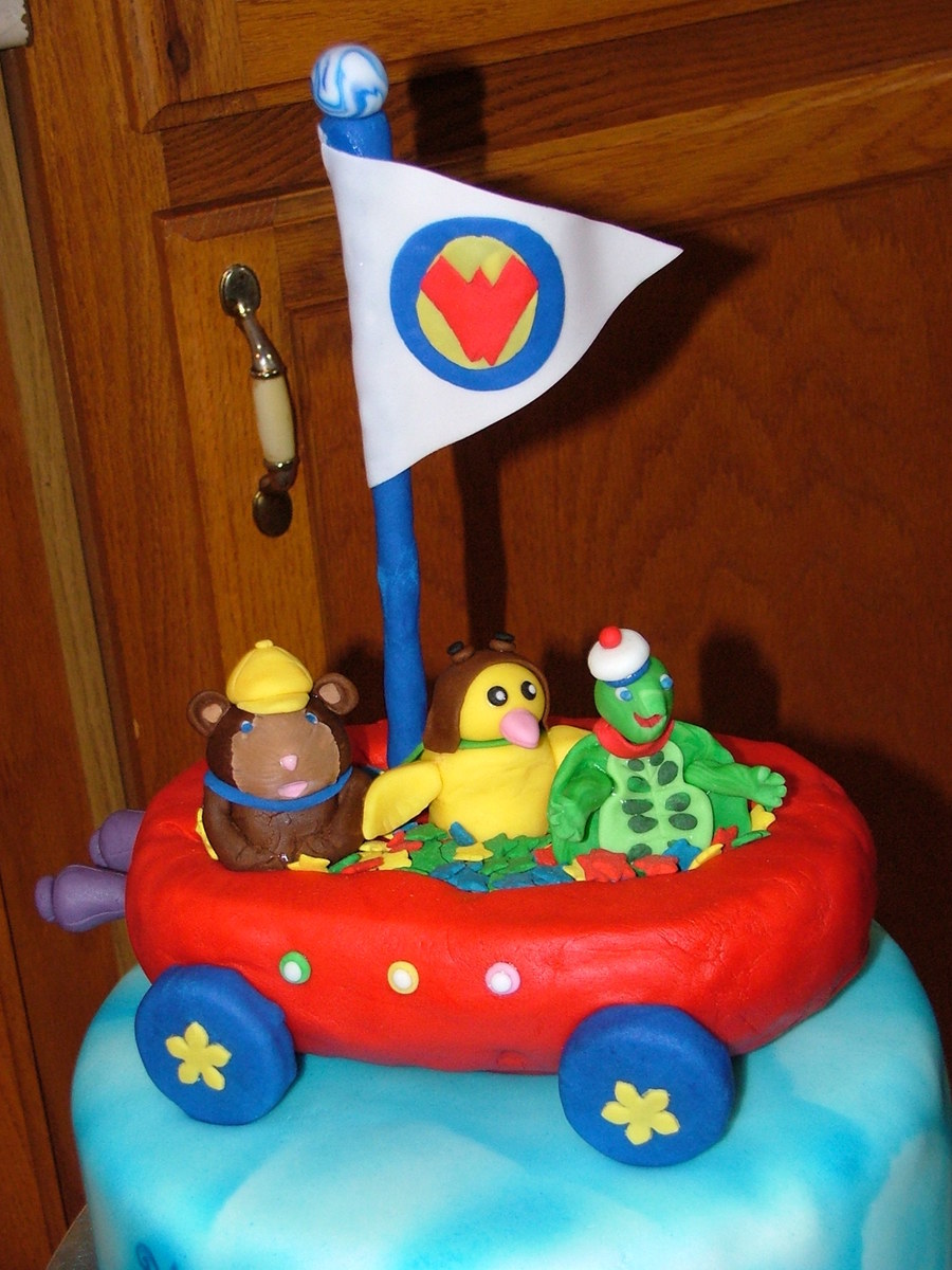 Wonder Pets - CakeCentral.com