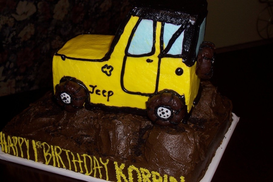 Jeep - CakeCentral.com