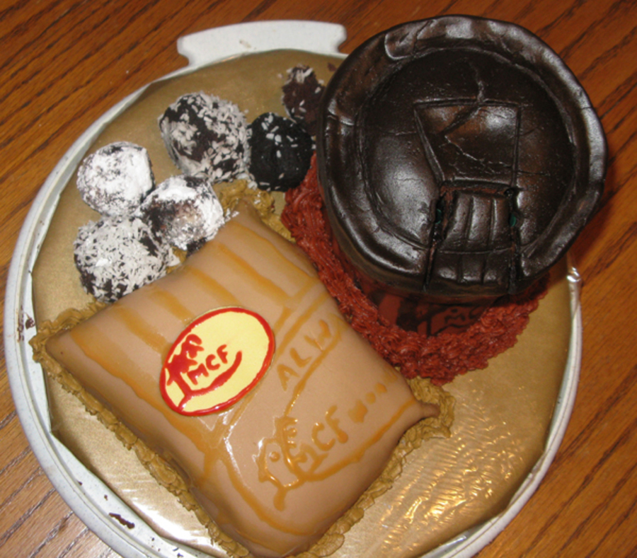 Coffee And Timbits - CakeCentral.com