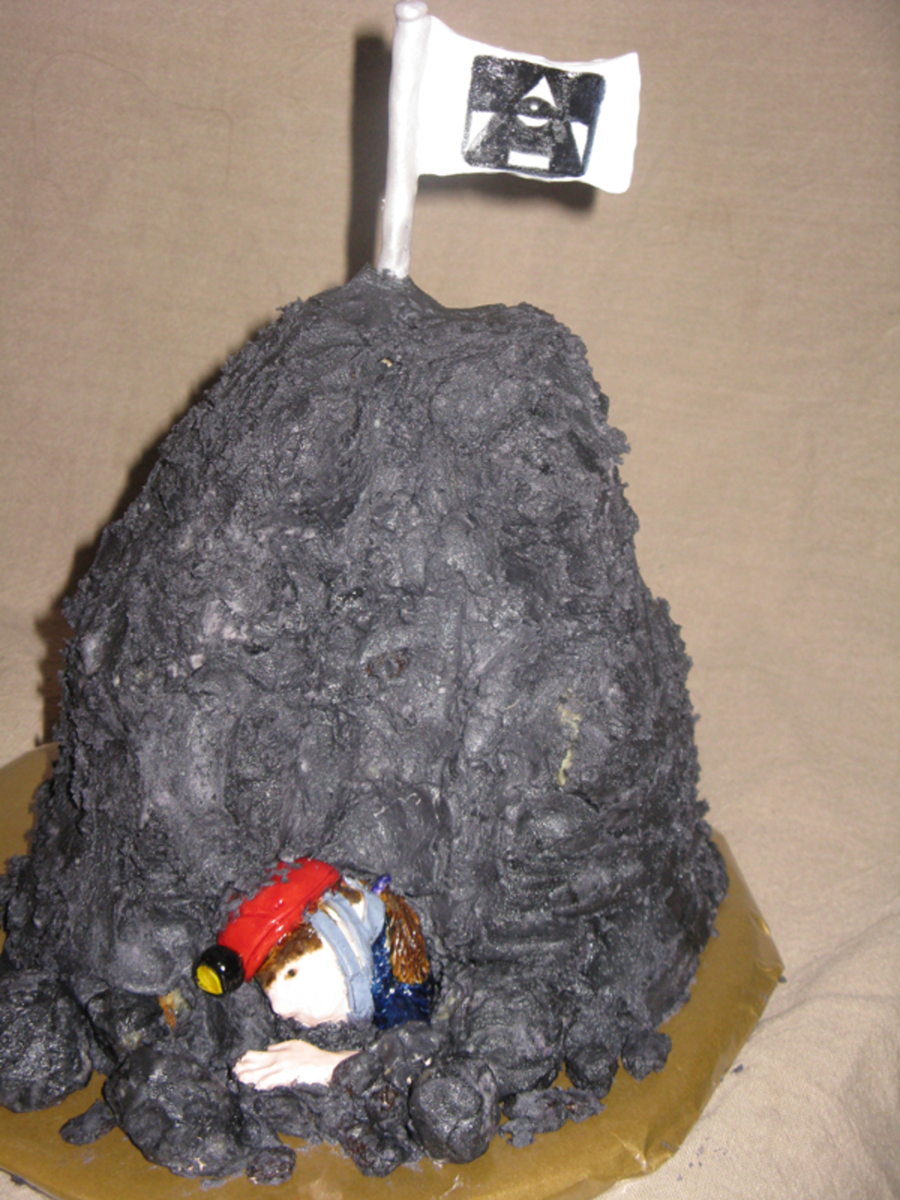 Caving Cake - CakeCentral.com
