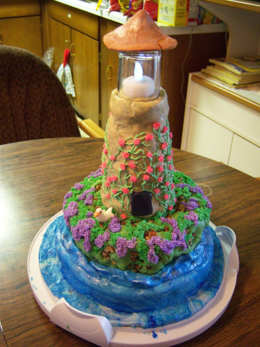 Olde Lighthouse - CakeCentral.com