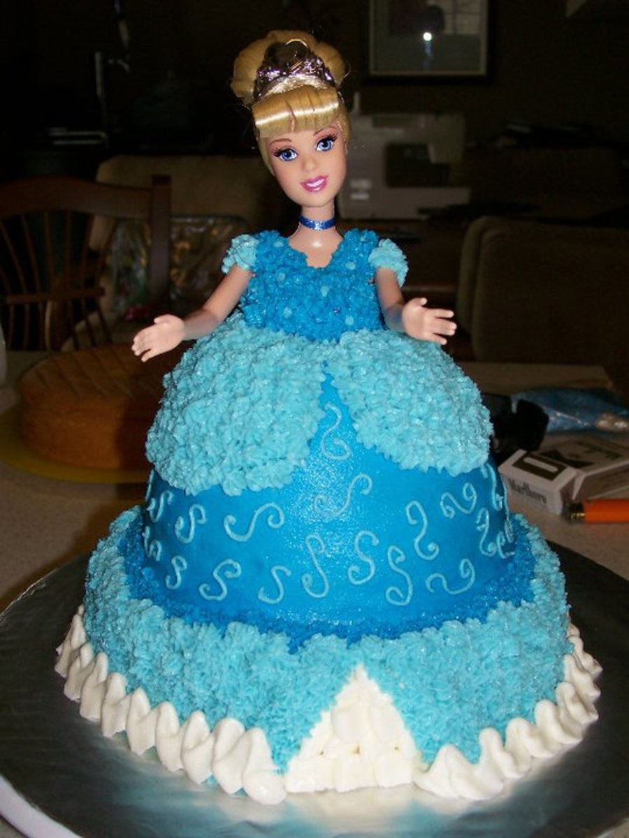 Cinderella - CakeCentral.com