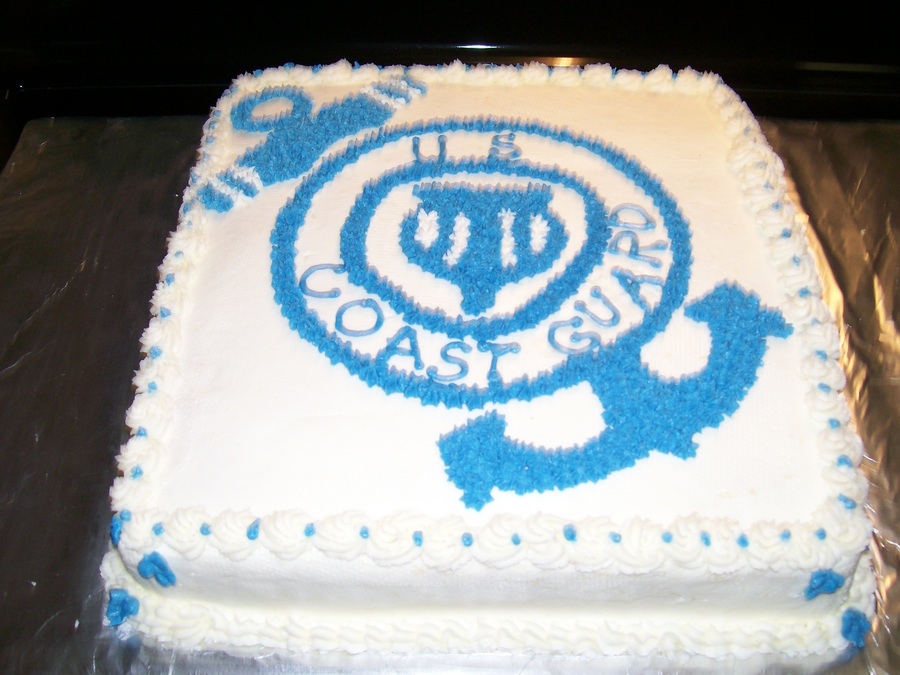Us Coast Guard - CakeCentral.com