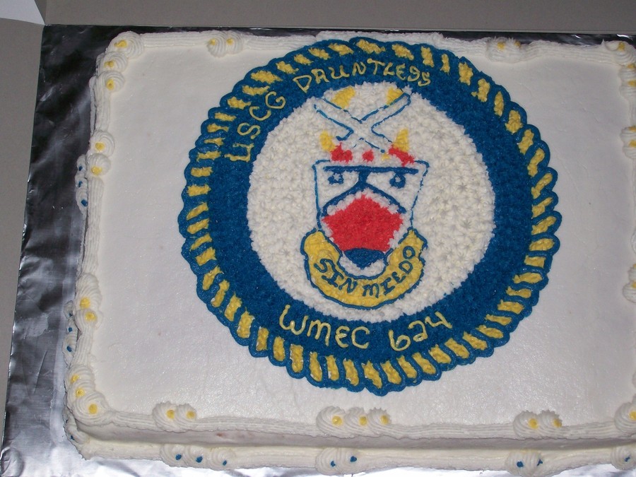 Us Coast Guard - CakeCentral.com