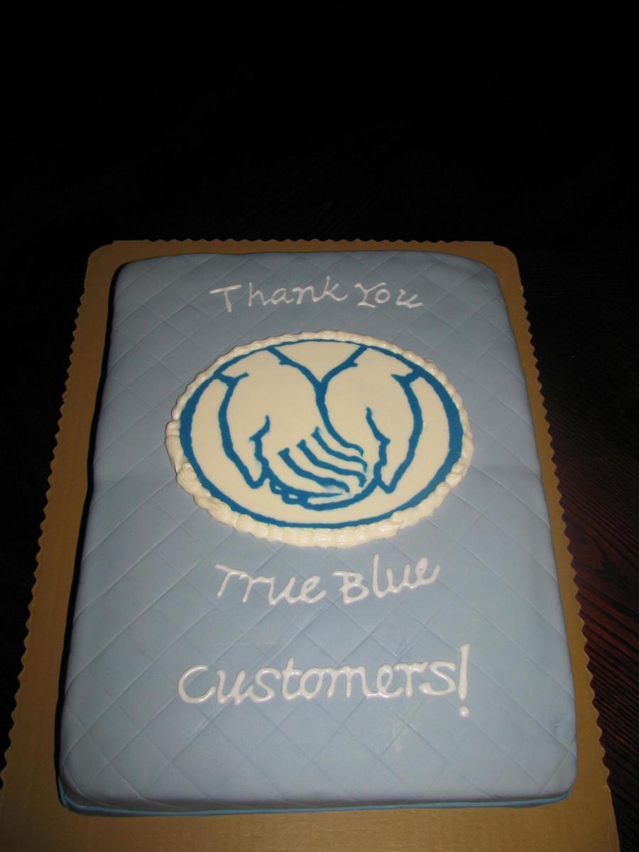 Allstate Cake For Work Party - CakeCentral.com