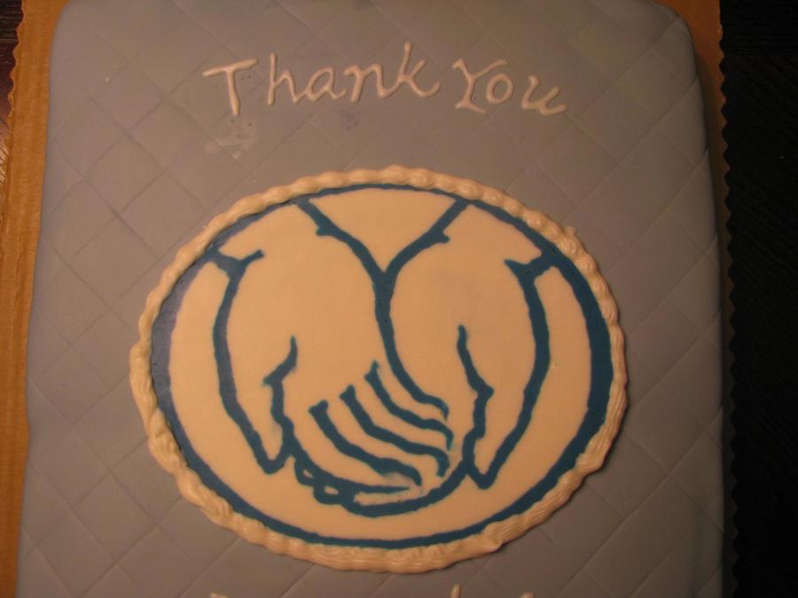 Allstate Cake For Work Party - CakeCentral.com
