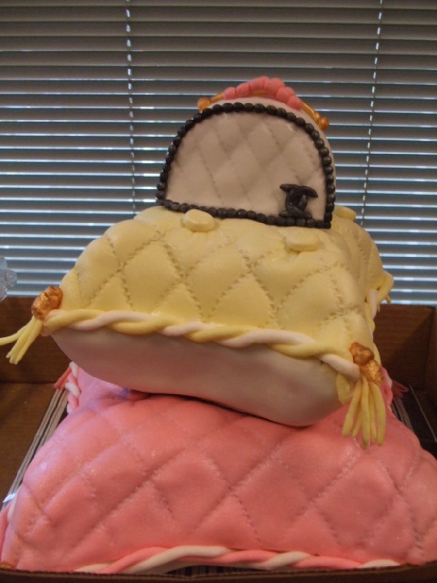 Pillow Cakes - CakeCentral.com