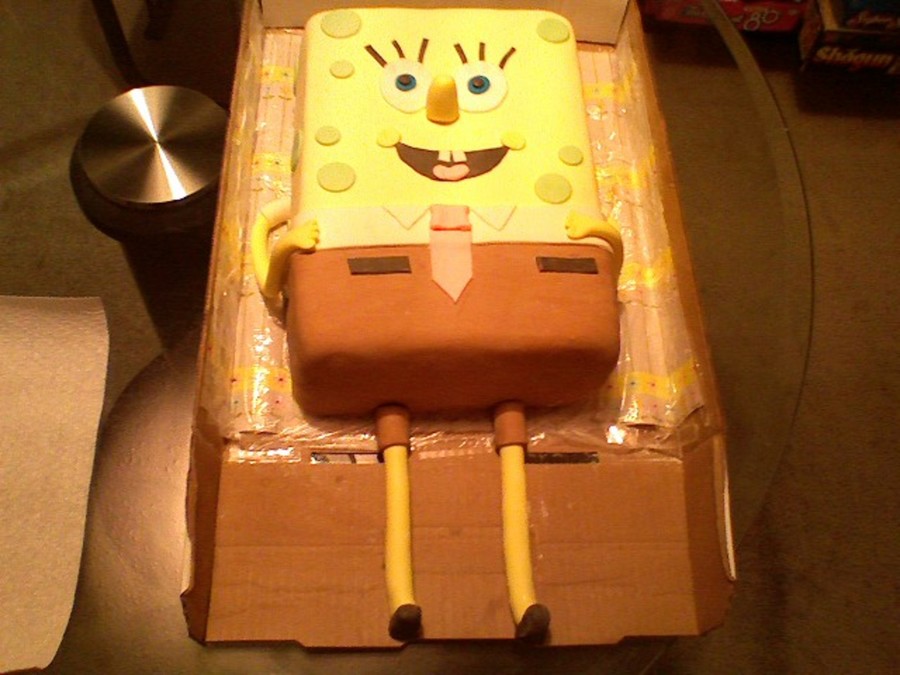 Spongebob Squarepants - CakeCentral.com