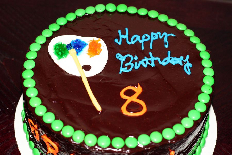 Griffin's Birthday Cake - CakeCentral.com