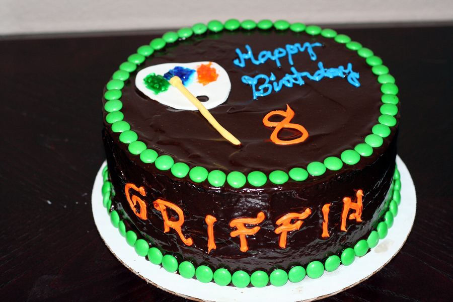 Griffin's Birthday Cake - CakeCentral.com