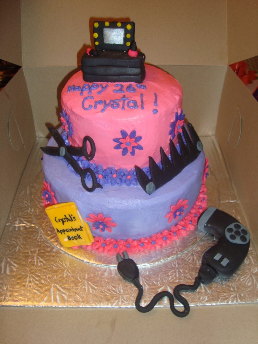 26Th Birthday Cake - CakeCentral.com